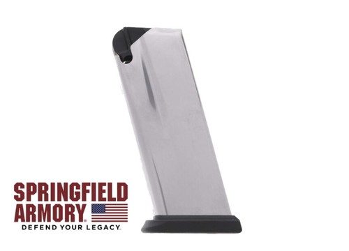 Springfield XD, XD MOD.2, XDM 9 Round Sub-Compact .45ACP Magazine 9rd ...