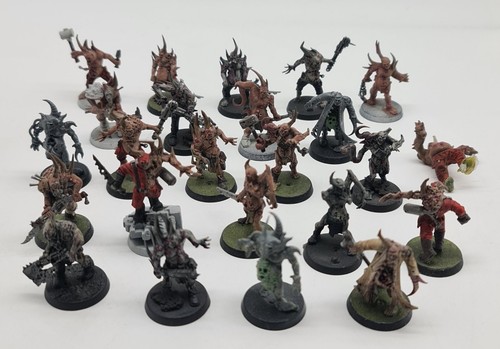 Poxwalkers Death Guard Chaos Space Marines Warhammer 40K painted | eBay
