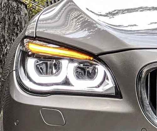 LED Headlights Assembly For BMW F01 F02 2009-2012 Xenon W/AFS Facelift ...