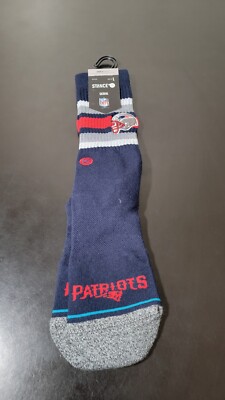 Stance NFL New England Patriots Socks Large | eBay