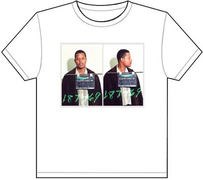 TERRENCE HOWARD MUG SHOT T-SHIRT TEE PICTURE PHOTO mugshot hustle and ...