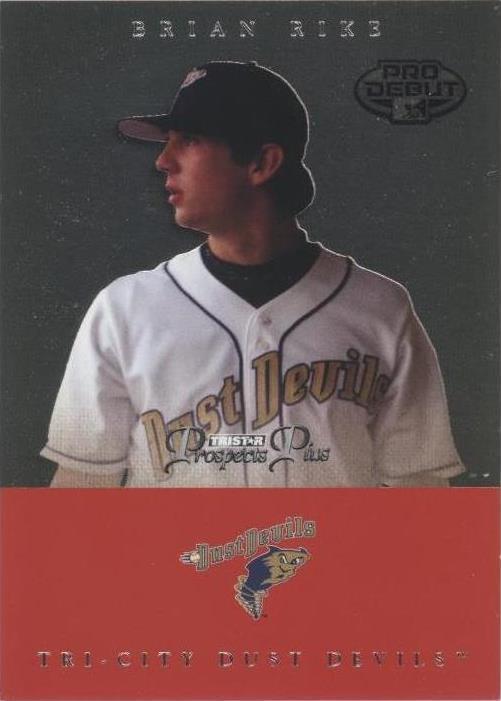 2007 TRISTAR Prospects Plus - Brian Rike #20 (RC) for sale online | eBay