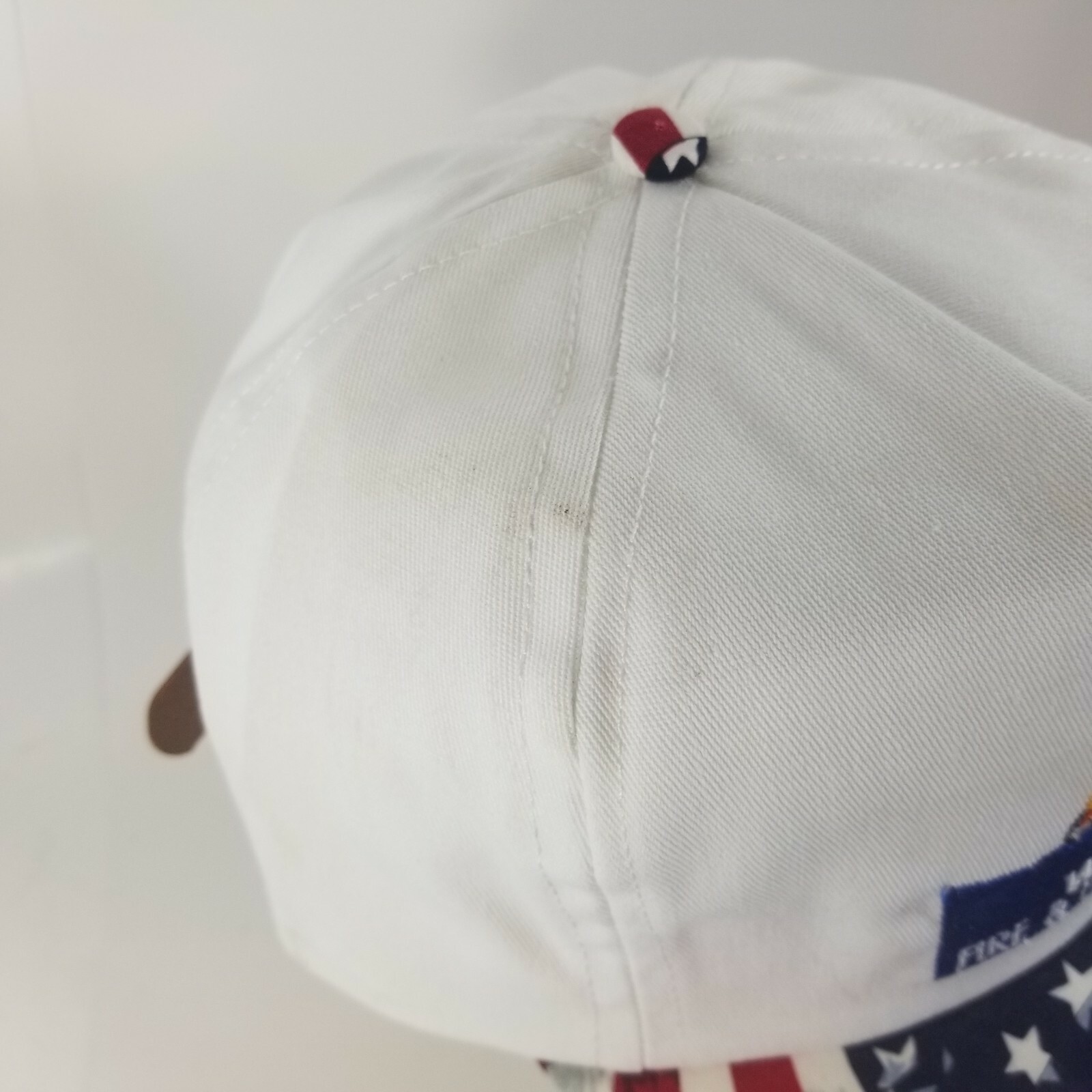 Vintage Williams Fire & Hazard Control Cap Hat Americ… - Gem