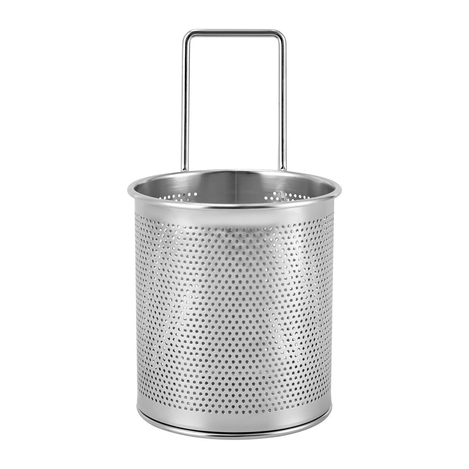 Hot- pot Mesh Net Basket Stainless Steel Mesh Basket Hanging Noodle ...