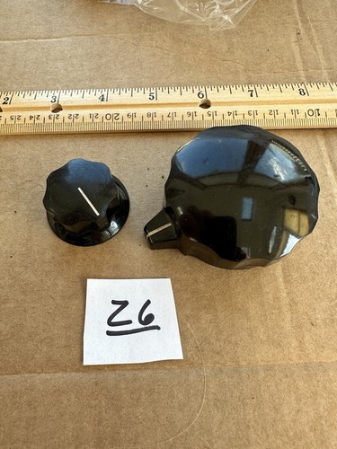 Lot 26 Two Communications Ham Radio Shortwave Knobs | eBay