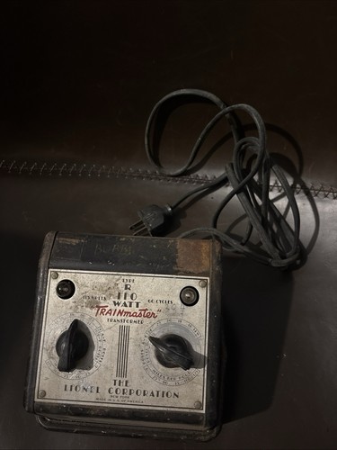 Lionel Type R Train Transformer Trainmaster Vintage 100 Watt Multi ...