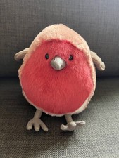 Plum Robin : Birds : Jelly Collector