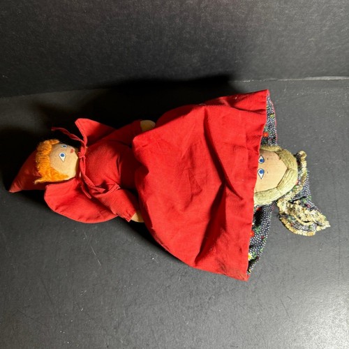 Vintage Red Riding Hood Flip Puppet Doll 1970s [Item 0048] | eBay