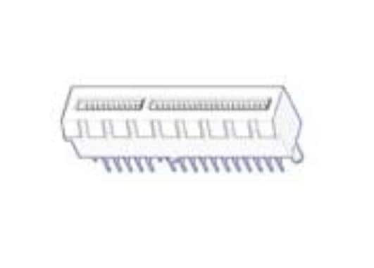 10Pcs 10018783-10011TLF PCI Express / PCI Connectors 64P CARD EDGE ASSM ...