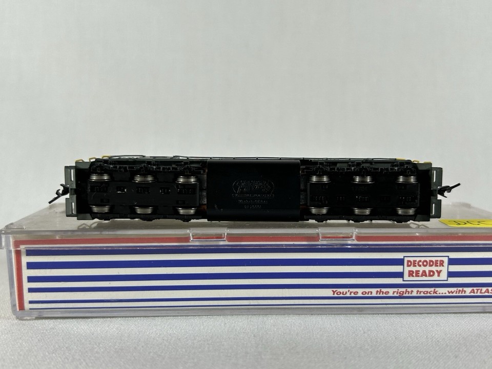 N Scale Atlas DCC Equipped Pennsylvania SD35 #6025 | eBay