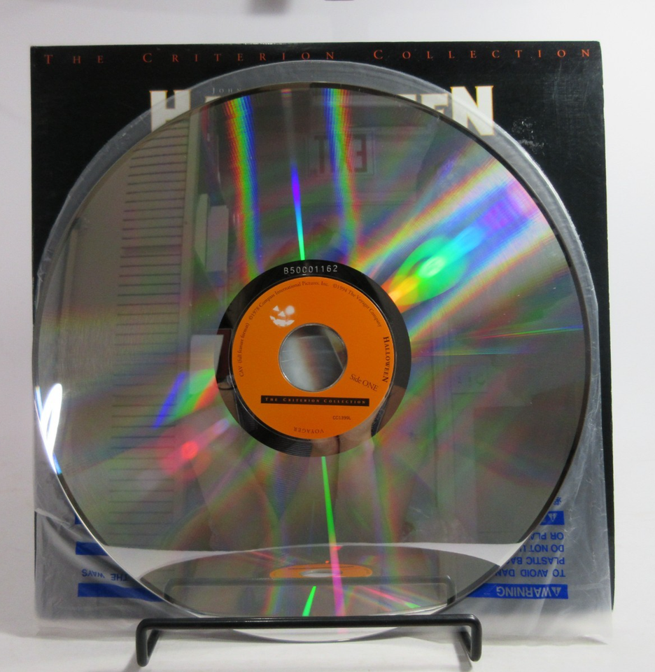 "Halloween (1978)" Criterion Collection LASERDISC Set DIGITAL SOUND ...
