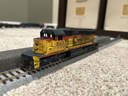 HO Scale Roco? Chessie SD40 | eBay
