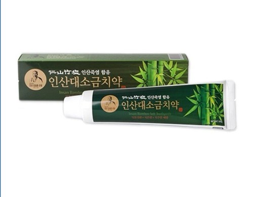 INSAN 9 Times Roasted Bamboo Salt Toothpaste Made In Korean 160g | eBay