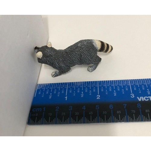 Schleich 2004 Raccoon Forest Wildlife Animal Figure Retired | eBay