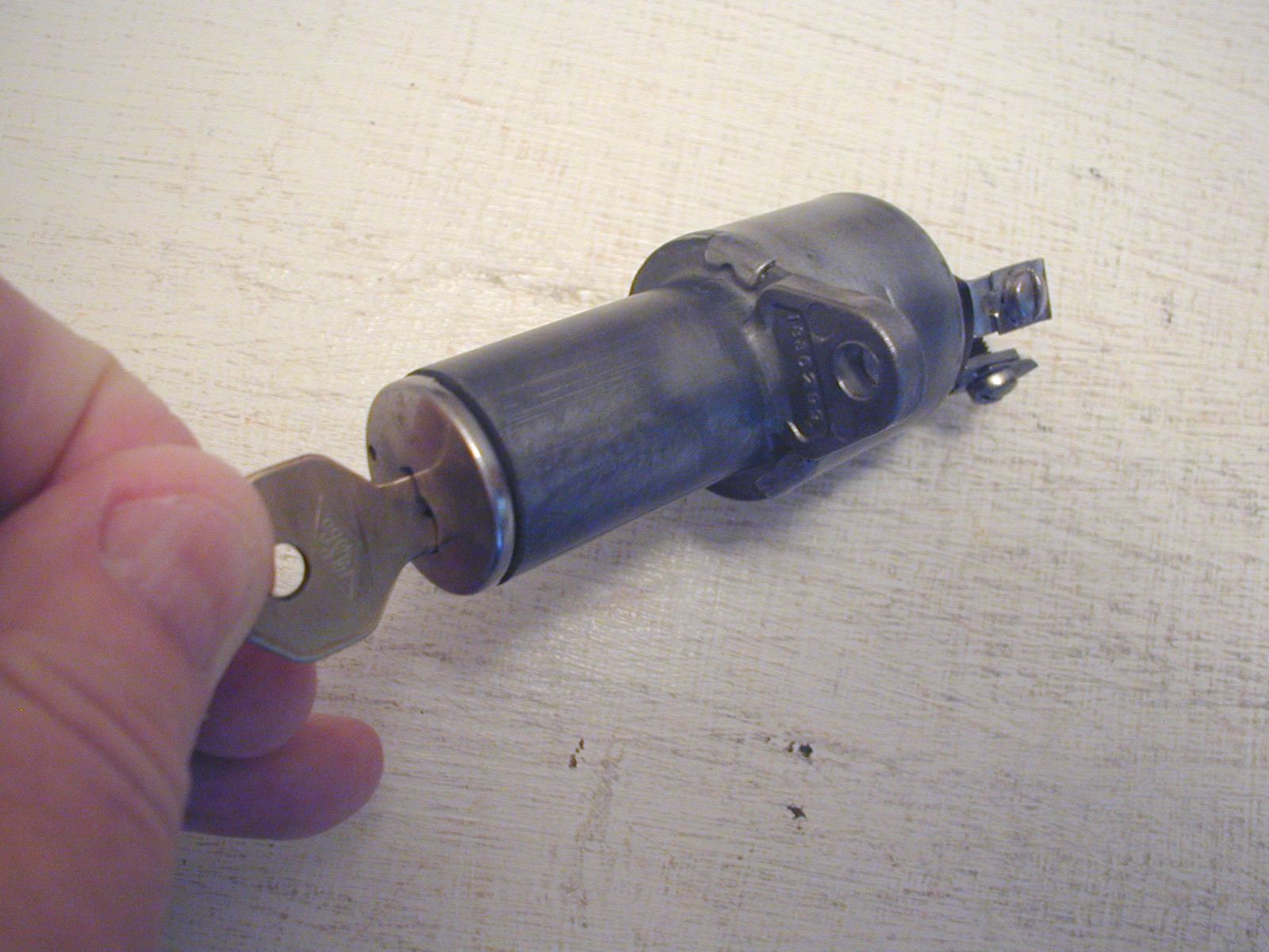 Vintage 40's 50's 48 49 50 Nash Delco Ignition Switch 1886299 w Basco ...