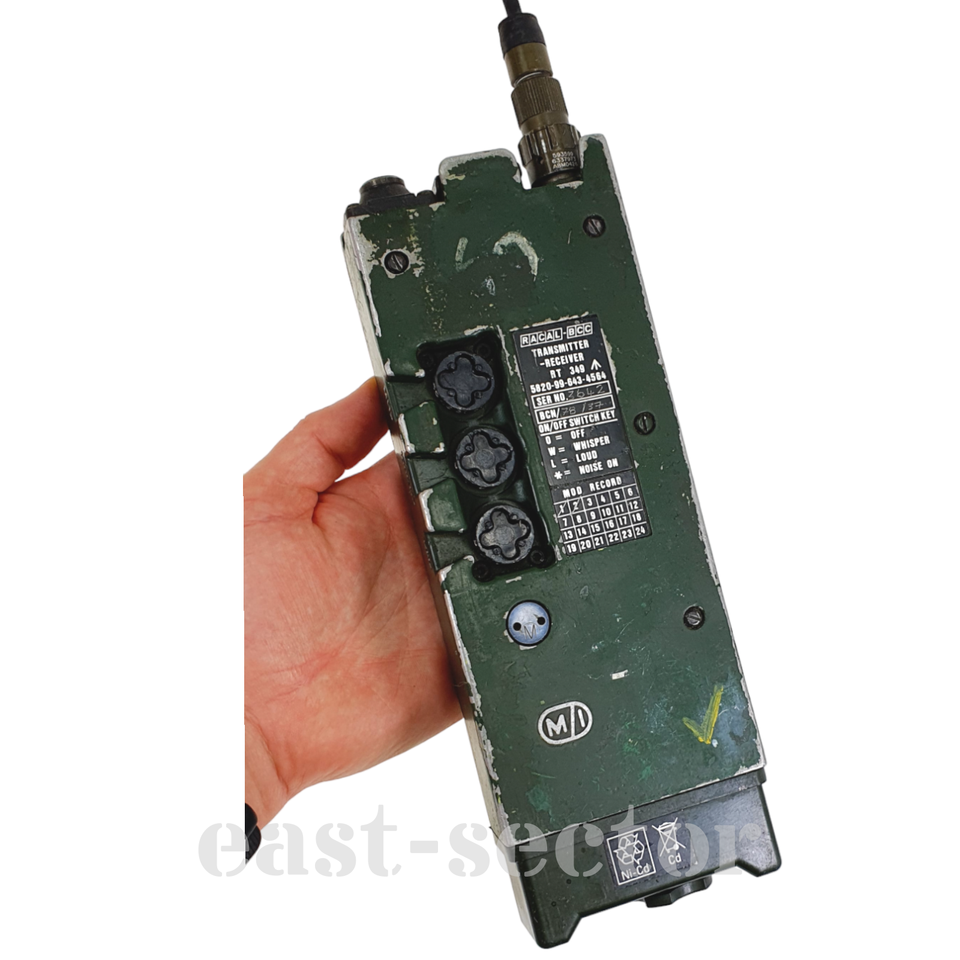 RT349 PRC-349 RACAL CLANSMAN Military Tactical Radio FM British Amry ...