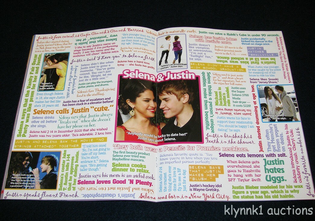 Nick Jonas Yearbook