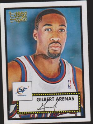 2005-06 Topps Style BK # 97 GILBERT ARENAS | eBay