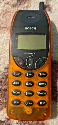 BOSCH GSM 509 Dual G Mobile Phone Colectable Collectable | eBay