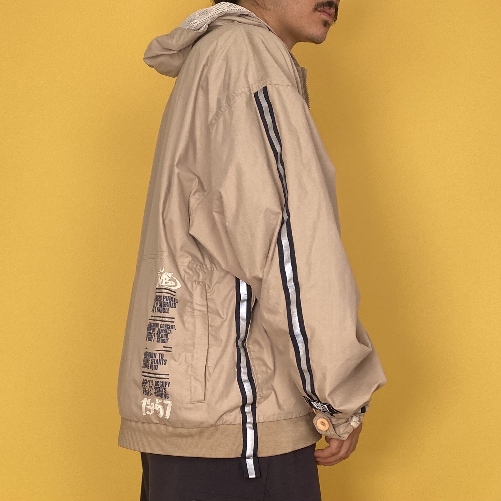 RARE! Vintage PNB Nation Windbreaker/Snow Jacket | eBay