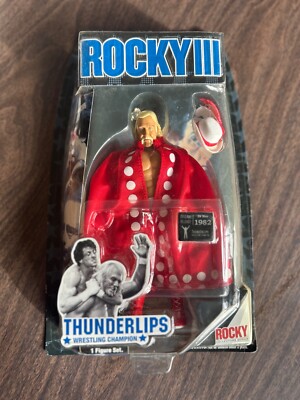 JAKKS Pacific Rocky III Thunderlips Wrestling Champion Hulk Hogan ...