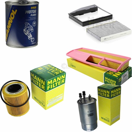 Original MANN-Filter Kit D'Inspection Set SCT Nettoyage Moteur 11592055 ...