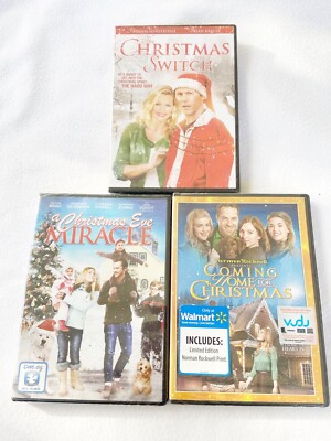LOT OF 3 CHRISTMAS MOVIE DVD, BRAND NEW SEALED | eBay