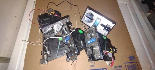 electronic front entry coin mech arcade redemption lot #110 | eBay