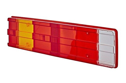 HELLA Mercedes Sprinter Flatbed 901 902 903 904 00-06 Tail Light Lens ...