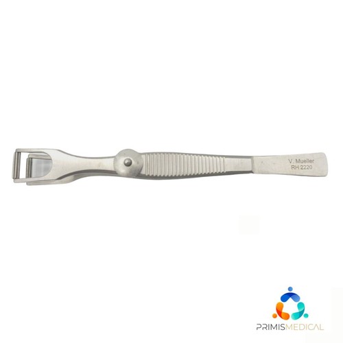 V. Mueller RH 2220 11m Bite Cottle Columella Clamp 4-1/2" | eBay