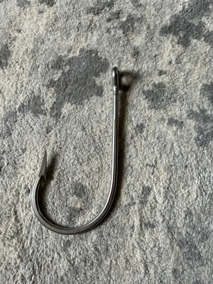 Stainless Steel Super Large shark Fishing Hook Big Game Fish Tuna | eBay