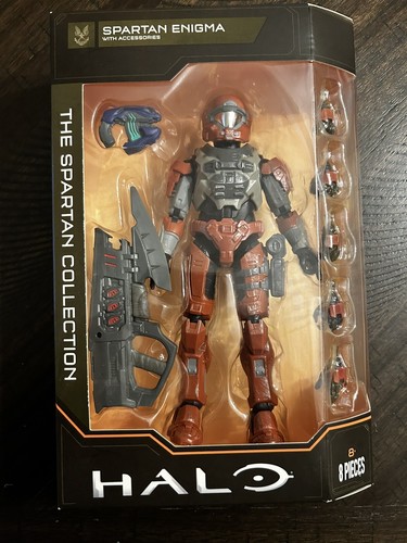 Halo The Spartan Collection Spartan Enigma 6.5-in Action Figure Brand ...