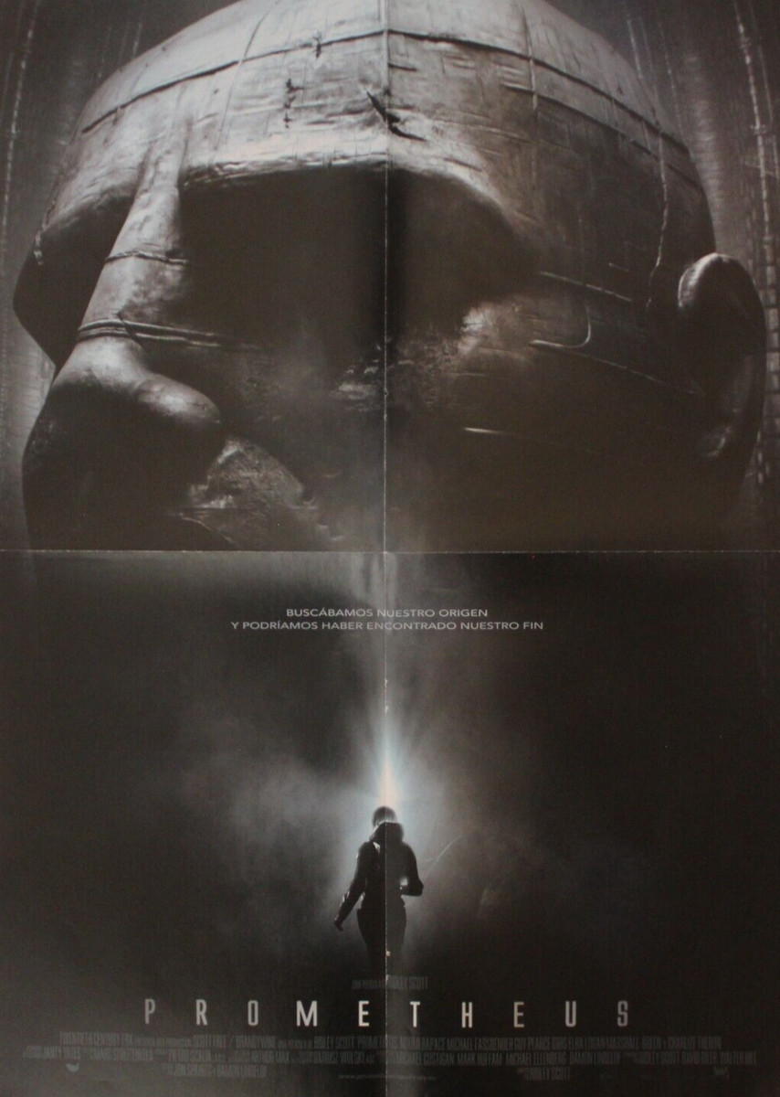Prometheus 2 Poster