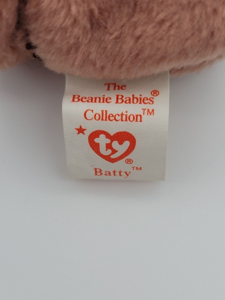 Original Ty Beanie Baby Batty 1996. Bat Style 4035 W/Tag | eBay