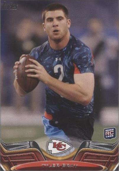 2013 Topps Mini - Tyler Bray #242 (RC) for sale online | eBay