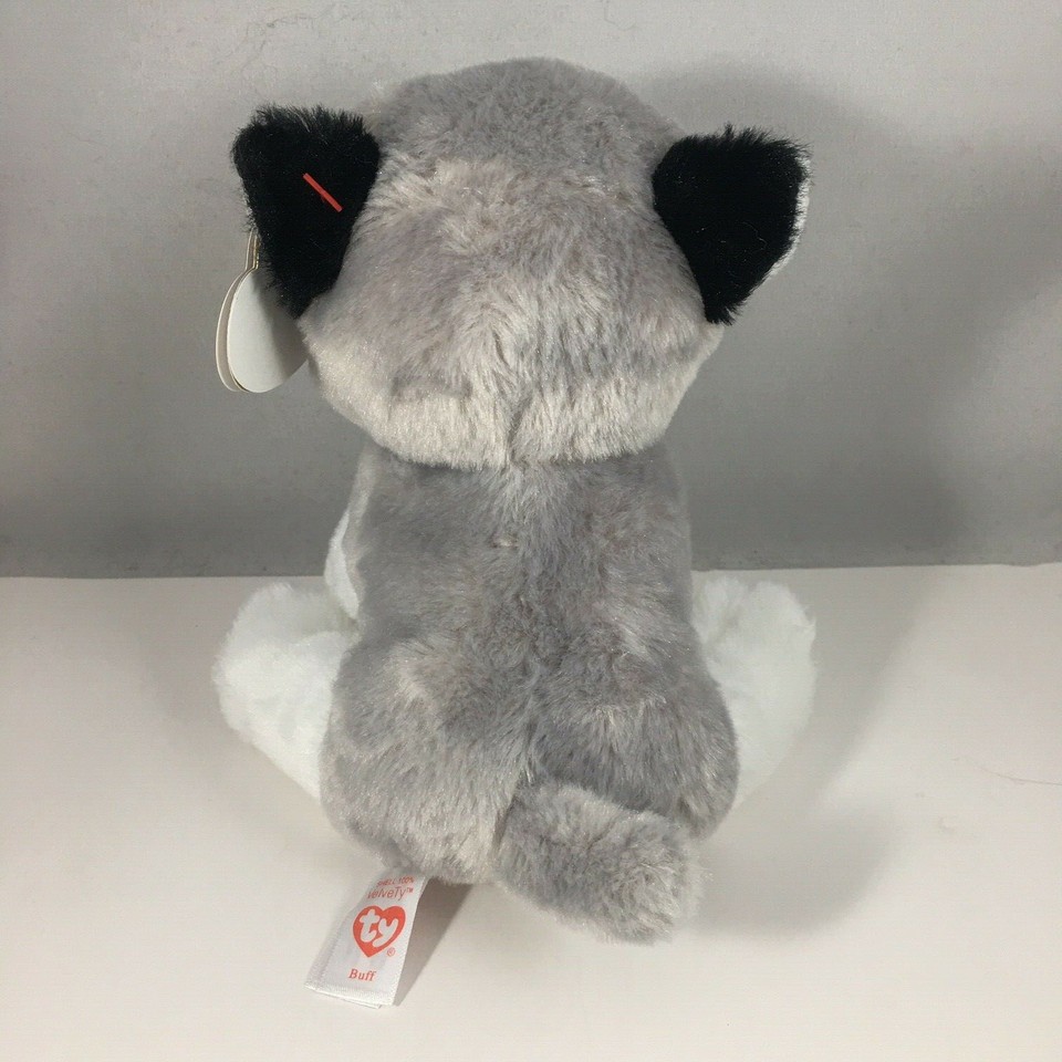 Ty Beanie Baby - BUFF the Husky Dog (6 Inch) Stuffed Plush Animal Toy ...