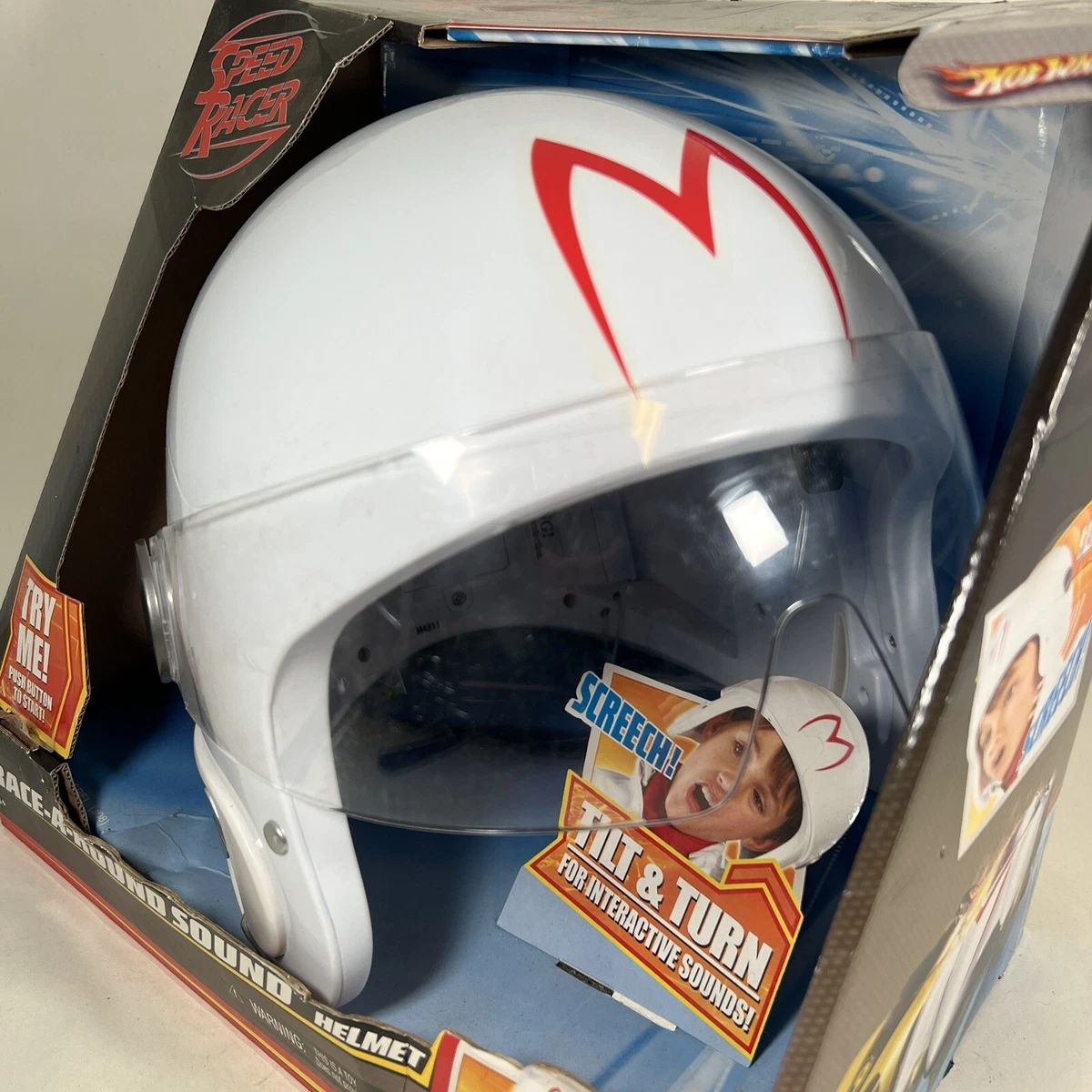 Speed Racer Motorcycle Helmet