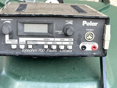 Polar Toneohm 700 Faults Locator | eBay UK