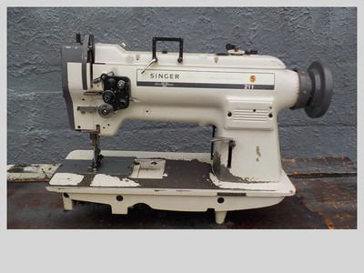 Sewing Machines - Industrial Sewing Machine Model Singer