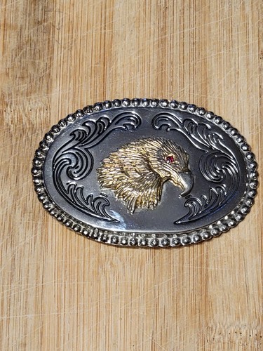 Vintage Hawk Head Belt Buckle Made In USA | eBay