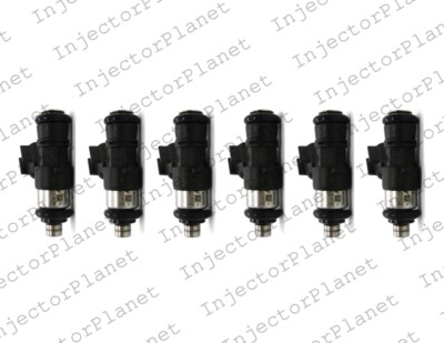 Set of 6 Bosch 0280158091 Injector 07-10 Ford Edge Duratec 3.5L V6 7T4E ...