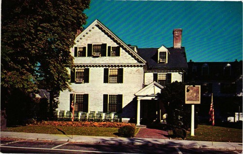 Lord Jeffery Inn Amherst Massachusetts Postcard | eBay