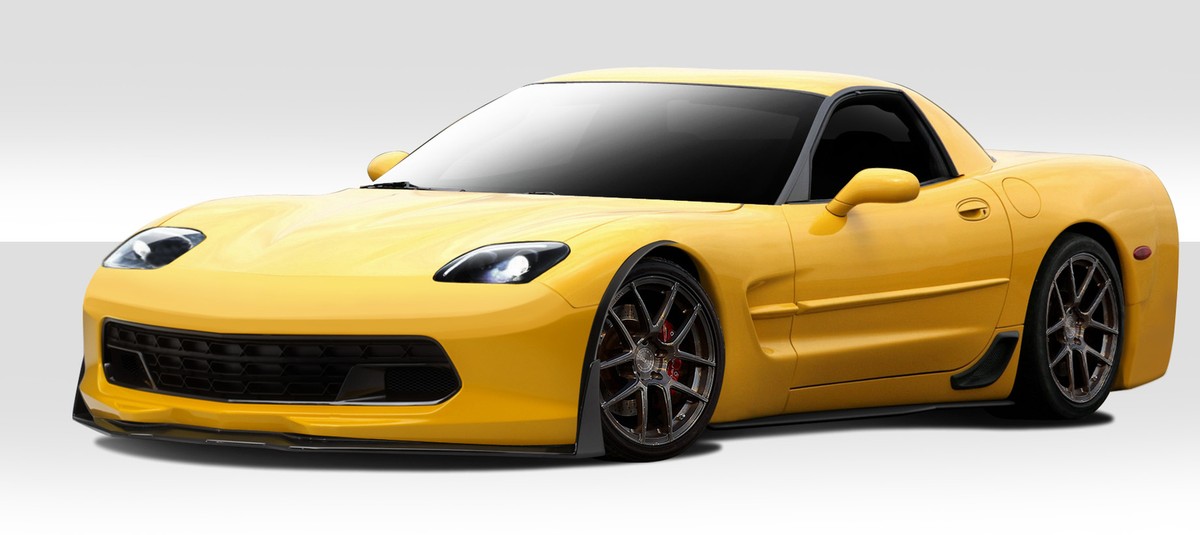C5 Corvette Body Kit Rc Body Set Corvette C5 R None / Tamiya USA
