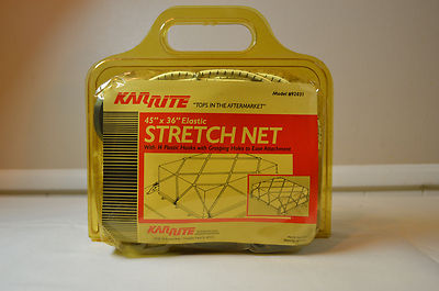 KAR-RITE 45" x 36" STRETCH NET - Model # 92031 - Made in U S A | eBay