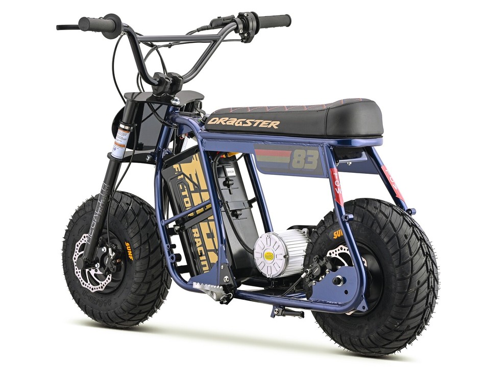 NEW EBOX Electric Dragster 2KW 60V MINI PIT BIKE Black/White/Navy/khaki ...