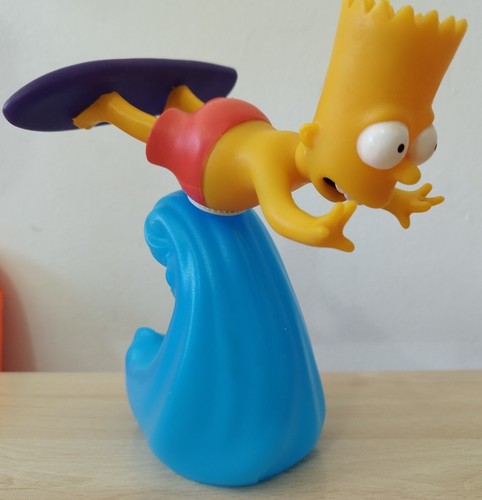 Bart Simpson Year 1998 Matt Groening The Simpsons & Twentieth Century Fox Film | eBay