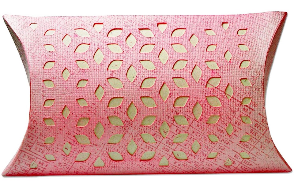 Sizzix Pillow Box Thinlits Plus 5pc set #660844 Retail $57.99 So Beautiful! | eBay