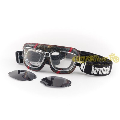 Glasses Baruffaldi Supercompetion Leather Color Ramses Lenses ...