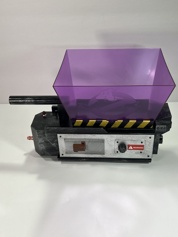 AMC Ghostbusters Frozen Empire Ghost Trap Popcorn Bucket 130oz NEW ...