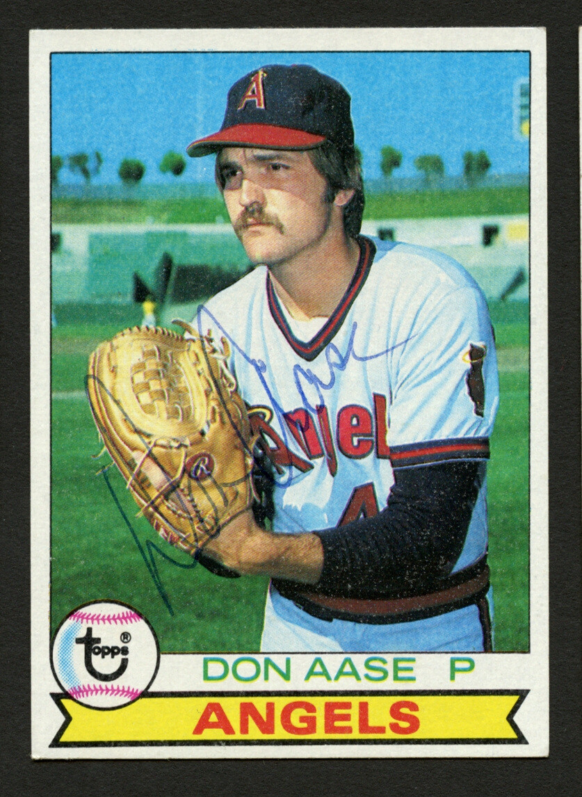 Don Aase #368 signed autograph auto 1979 Topps Baseball Trading Card | eBay